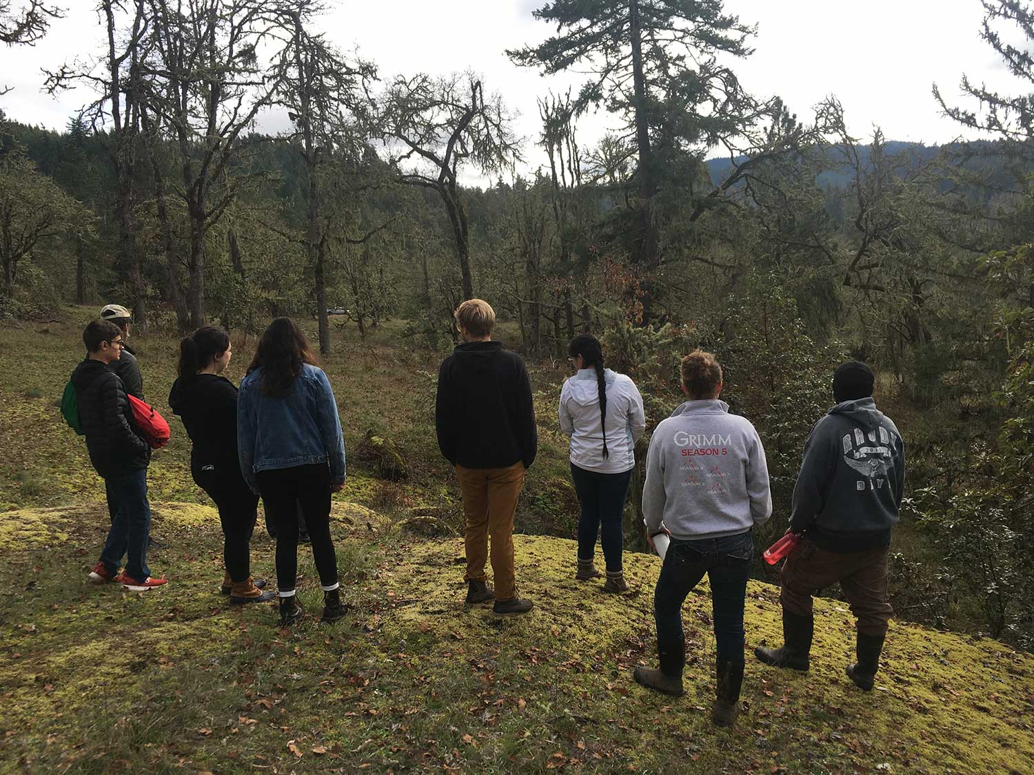Traditional Ecological Inquiry Program - Pacific Northwest Oak Alliance