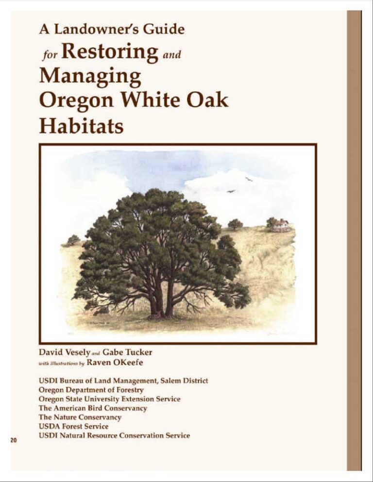 Resources Archive - Pacific Northwest Oak Alliance